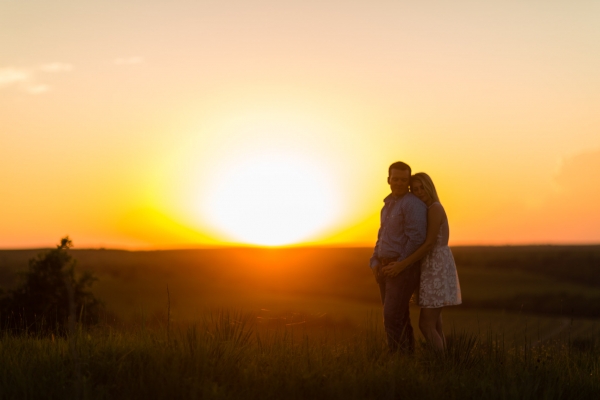 Michelle & Dane | Attraction Session | Manhattan, KS | Chris Hsieh | La ...